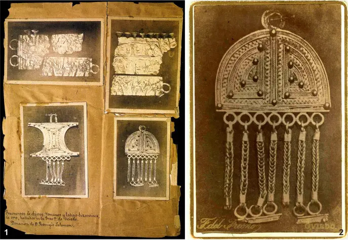 LA ORFEBRERÍA CASTREÑA :: Mapoula con Historia